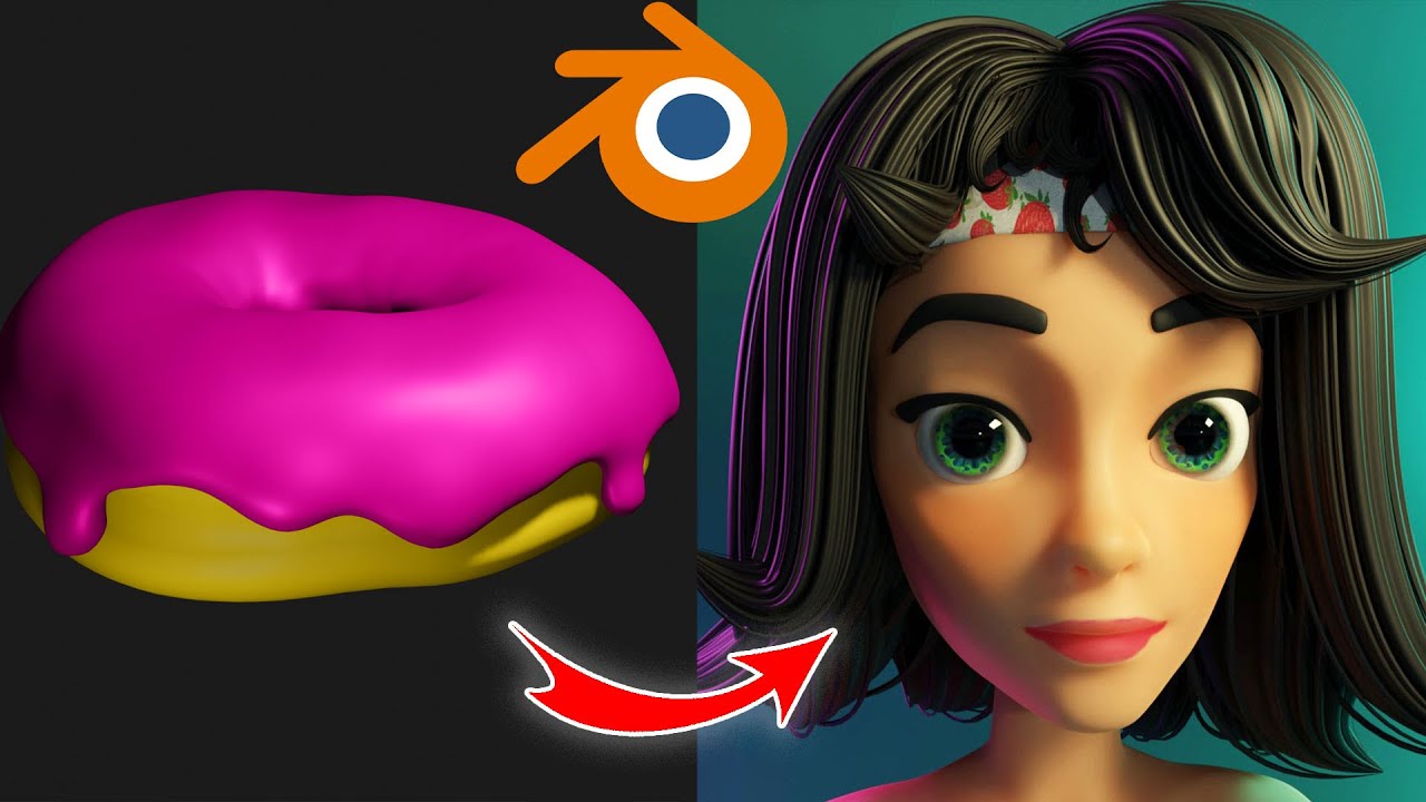 Blender 3d художник с нуля мое путешествие Youtube