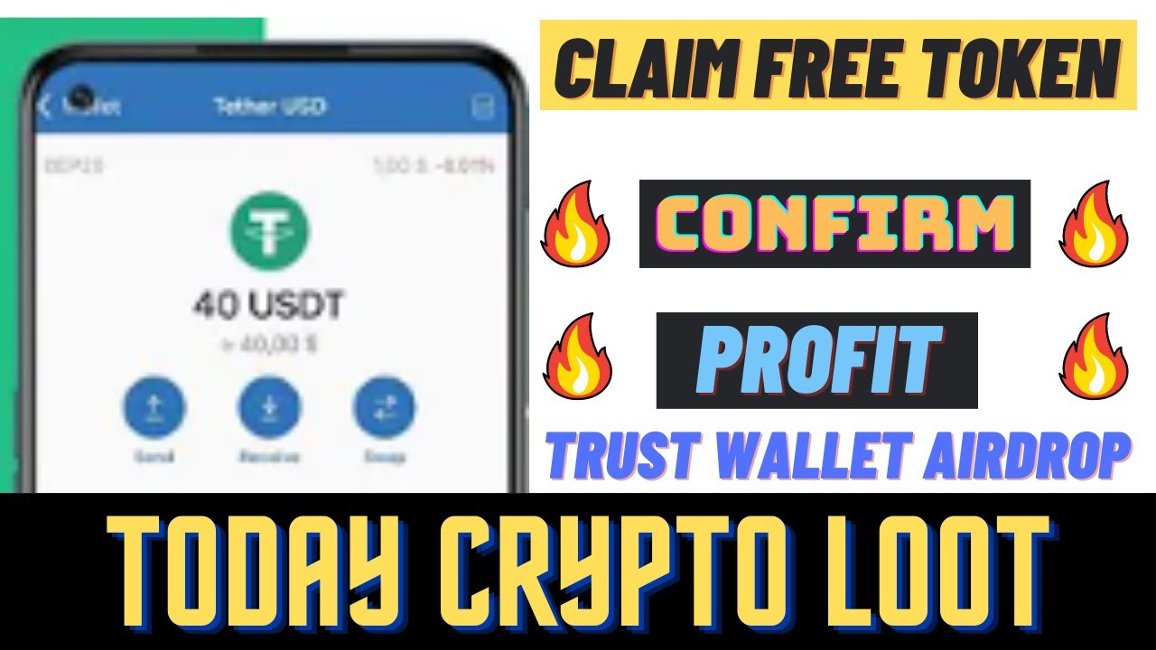 Free Airdrop Trust Wallet Without Fees- Claim 30 LETIT Token | New Crypto Loot Today | 🥳🥳 - YouTube