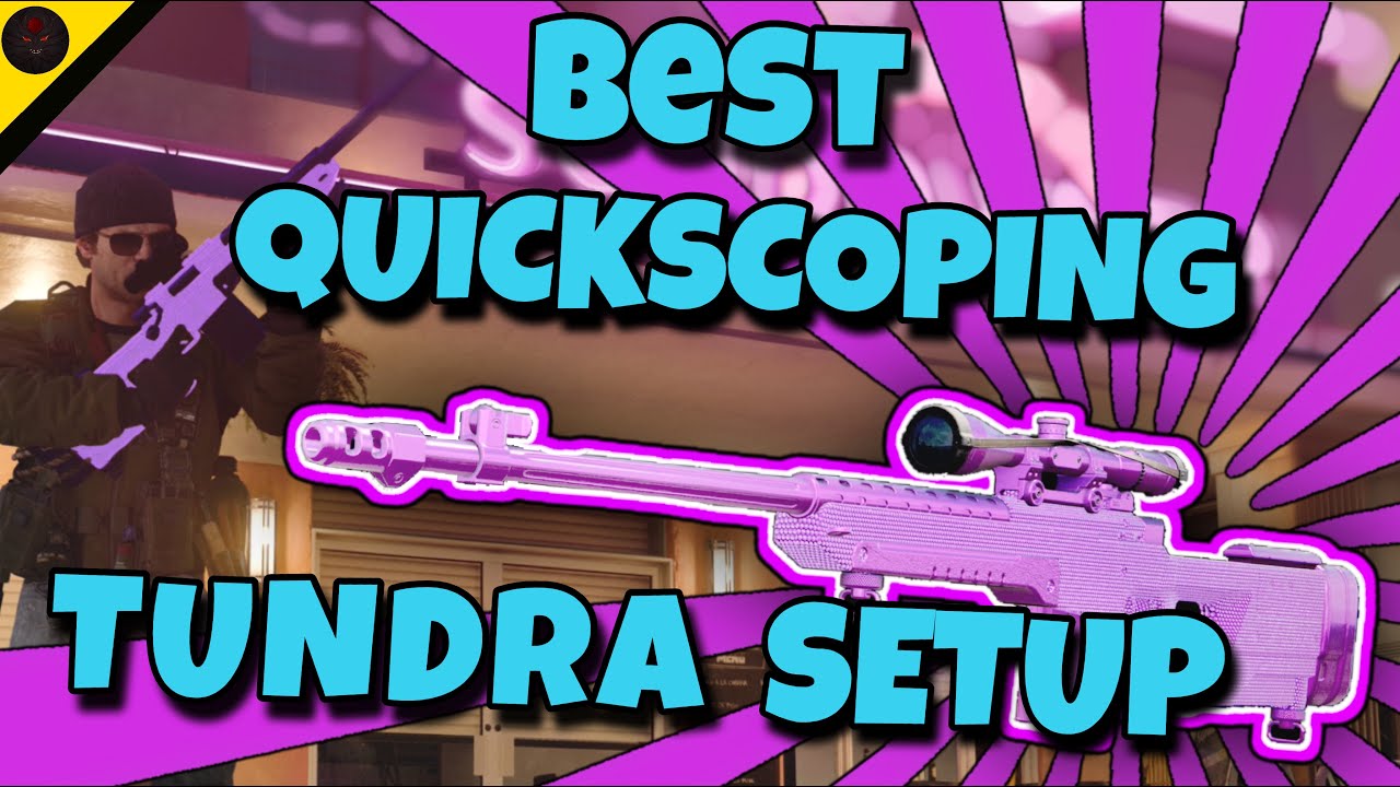 I found the BEST QUICKSCOPE SNIPER SETUP! - YouTube