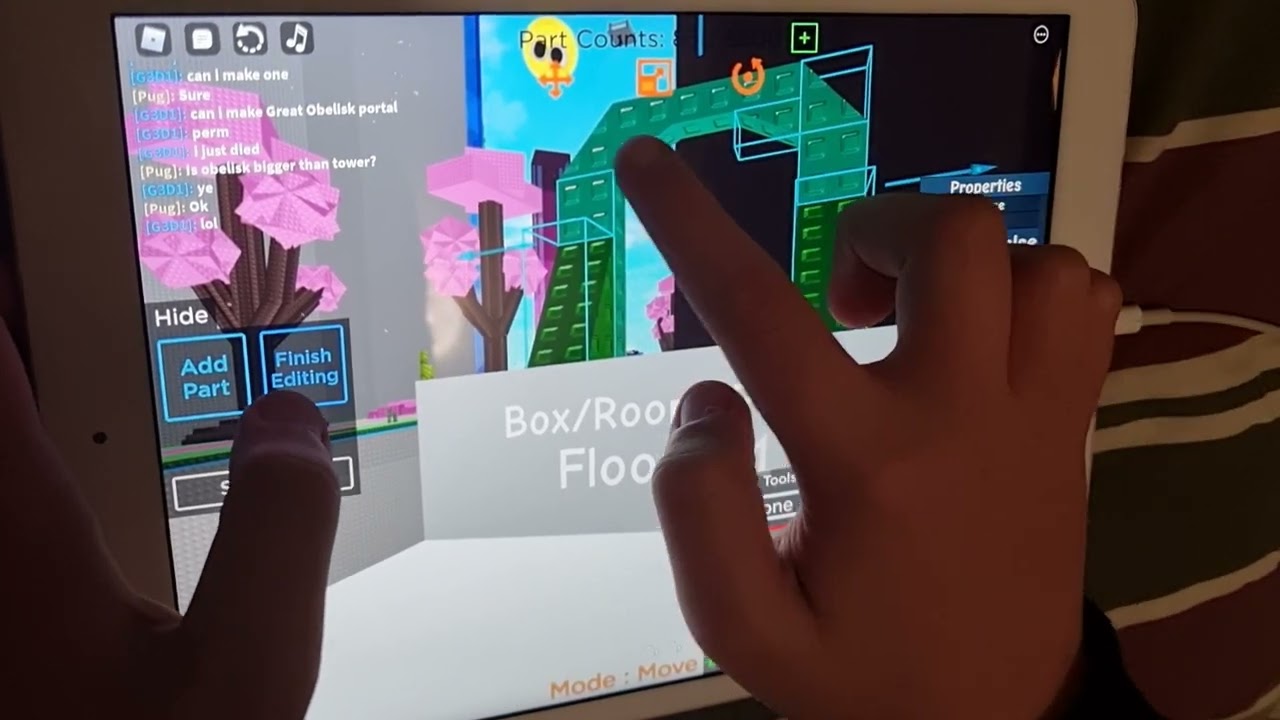 BUILDING FRAMES IN TOWER CREATOR!(Portal Showcase) EPISODE I: NEaT ...