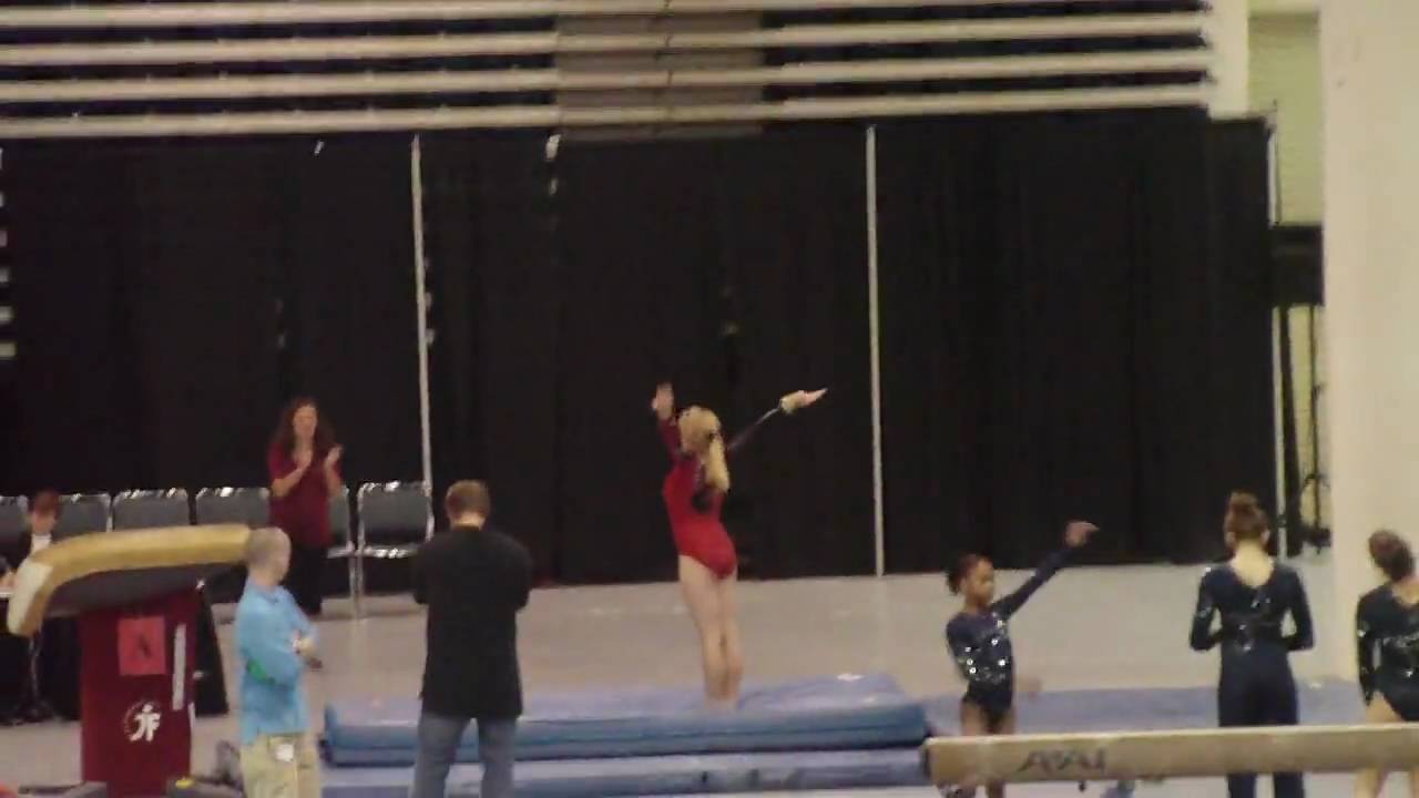 Jamie Shisler - Yurchenko Layout Full - YouTube