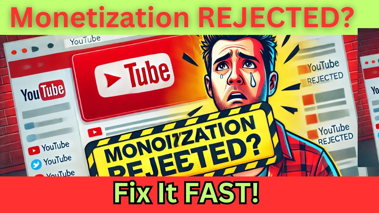 My Channel Isn’t Earning? How to Reapply & Monetize on YouTube! By ...
