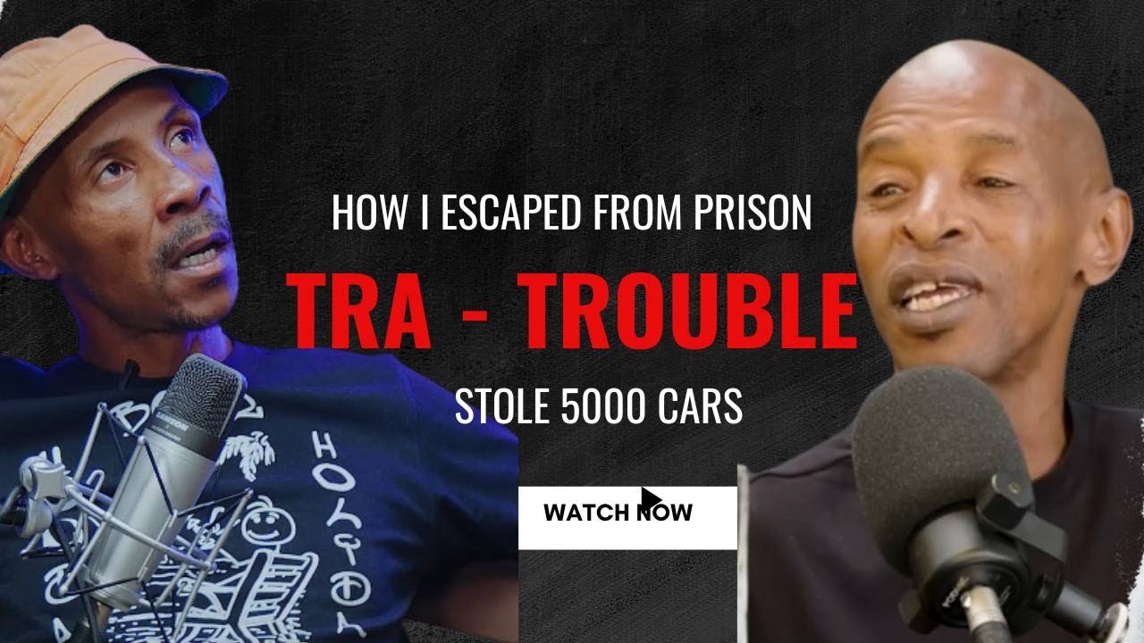 Episode 10 - TRA on how he escaped from Prison | Sylvester Mofokeng ...