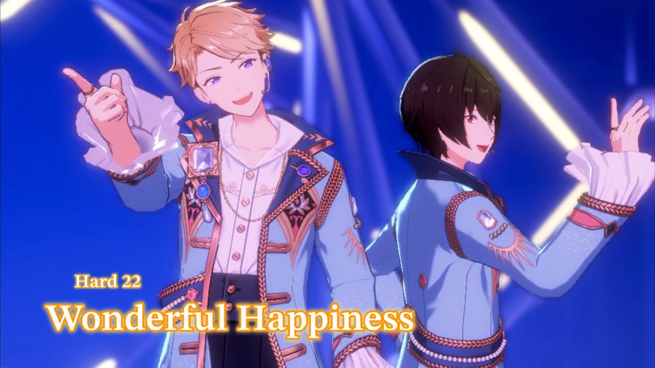 [あんスタMusic] Wonderful Happiness [Hard 22] Perfect Combo - YouTube
