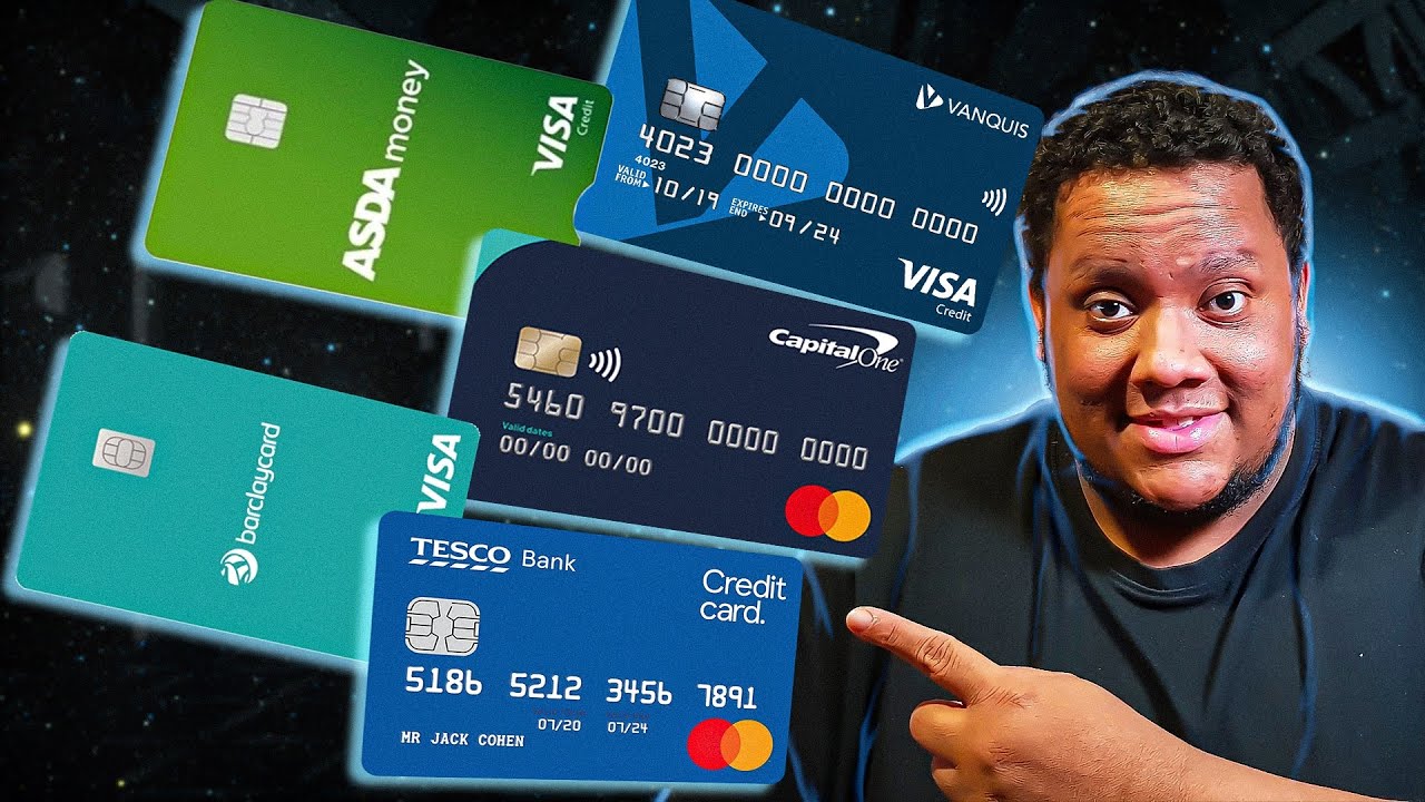 Best UK Beginner Credit Cards in Q1 2023 - YouTube