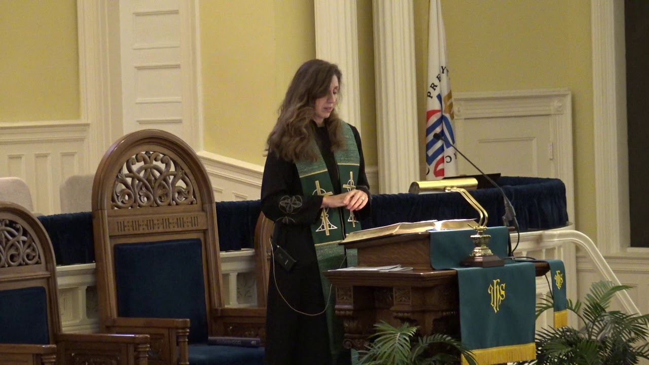 180902 Sherry Cothran Woolsey_2nd Pres Chatt. - YouTube