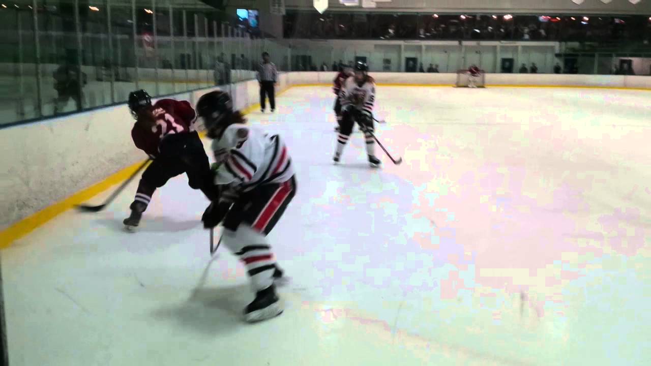 2015 Queen of the Rings U17 vs Maplesoft Hawks - YouTube