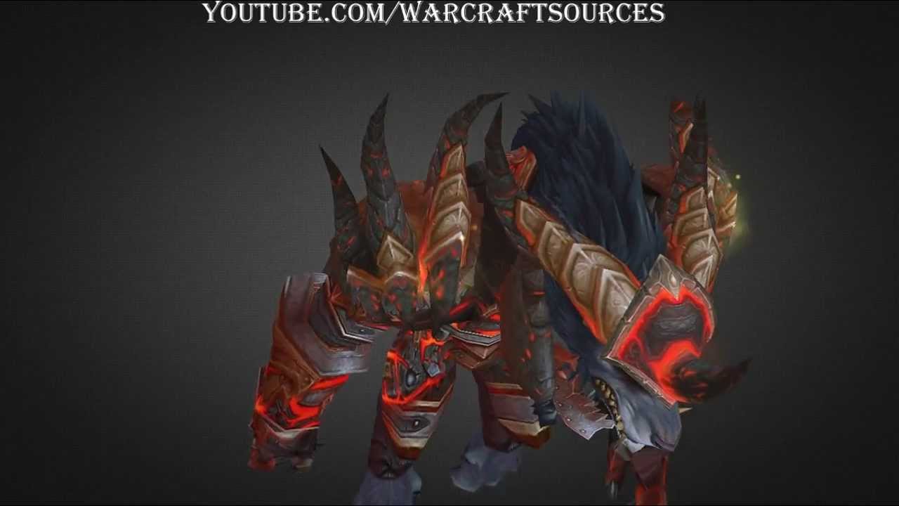 Worgen Warrior Tier 13 armor set - T13 - Colossal Dragonplate ...