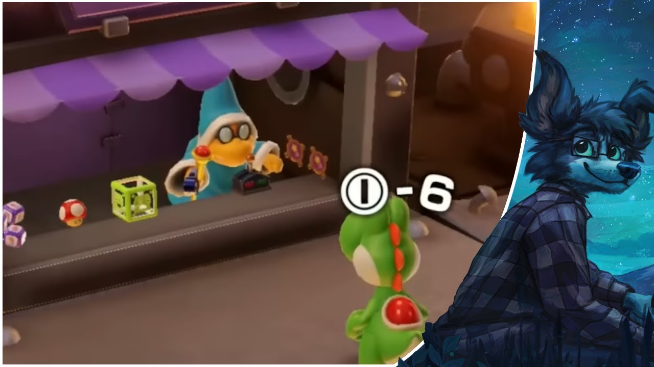 We're Goin Shopping | Mario Party Jamboree with Friends - YouTube