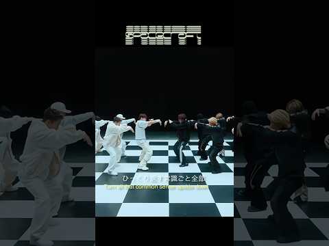 【 BE:FIRST 】 ' Spacecraft '  Time paradoxがテーマのMV #BEFIRST #BEFIRSTXBESTY #Shorts