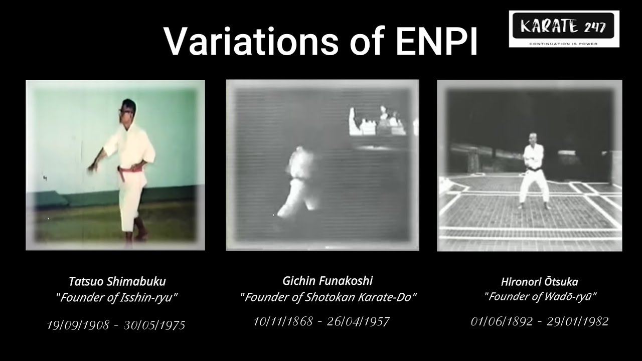 Origin of Kata "Enpi" (Empi) | The Flying Swallow - YouTube