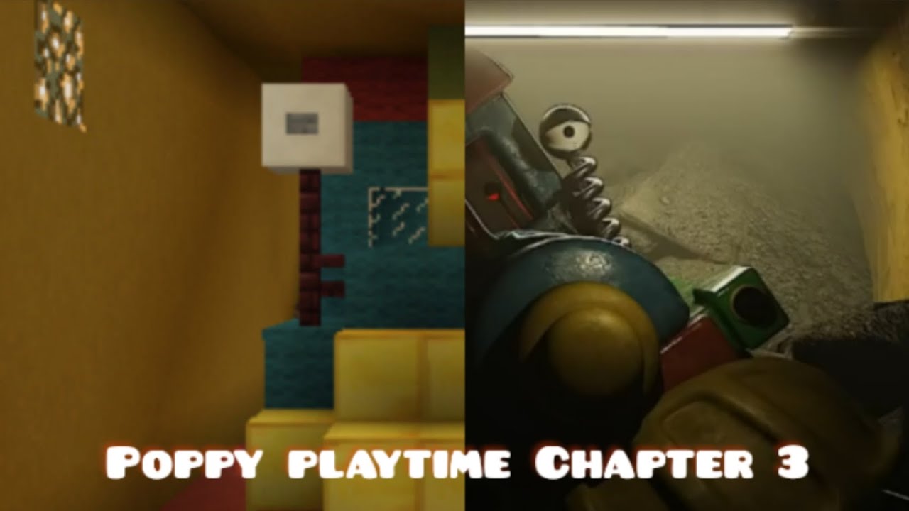 Poppy playtime Chapter 3 Gameplay - Craftsman - YouTube