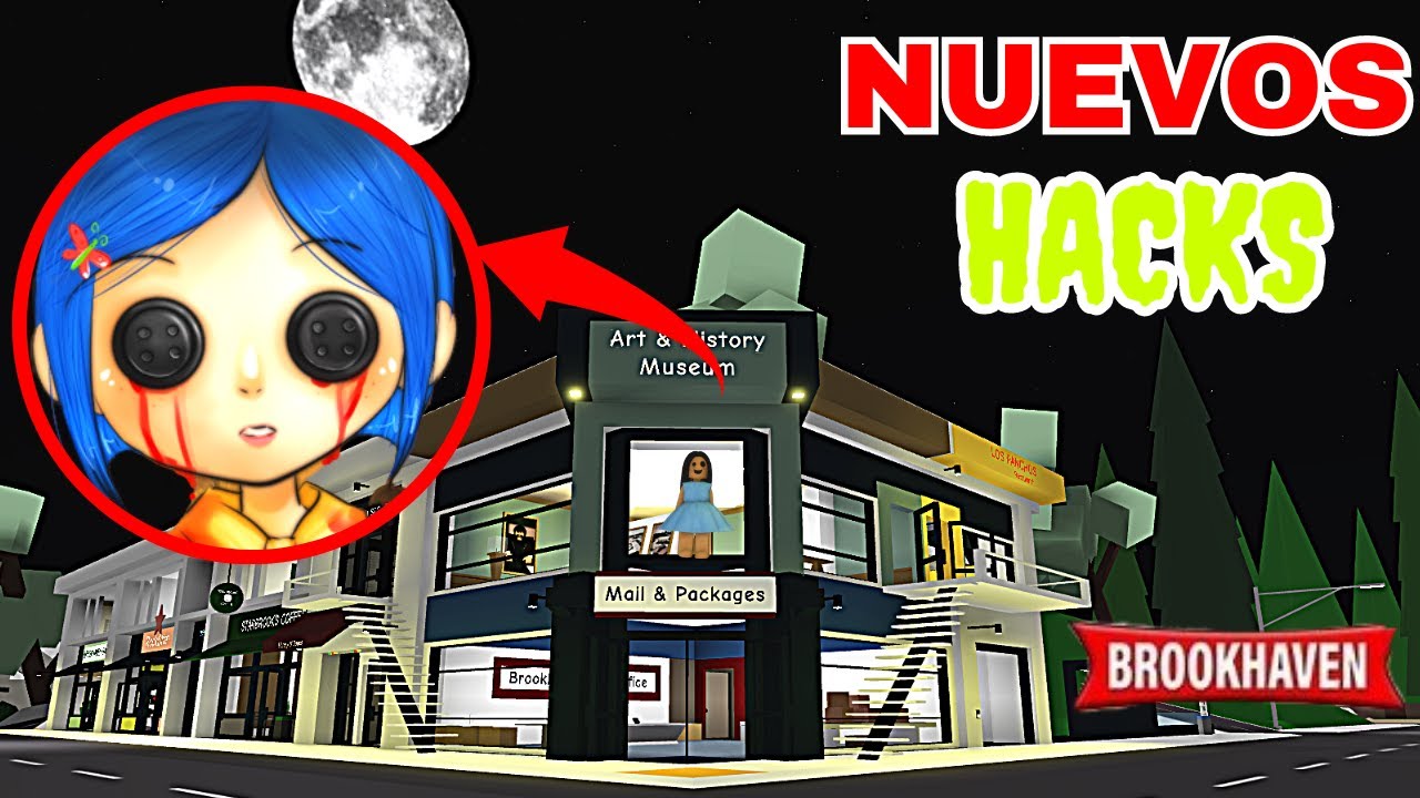 PROBANDO los mejores HACKS VIRALES de BROOKHAVEN que NO sabías ...