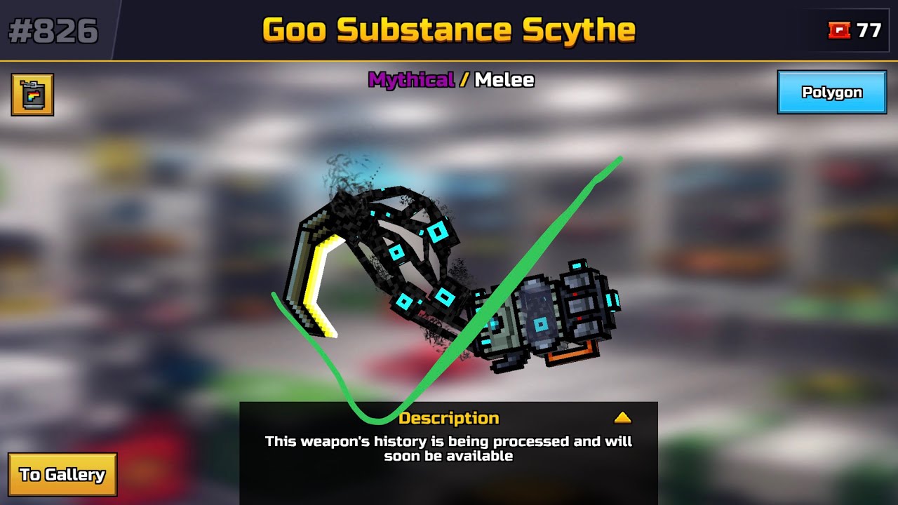 Goo Substance Scythe 🧬 ( GamePlay ) | Pixel Gun 3D - YouTube