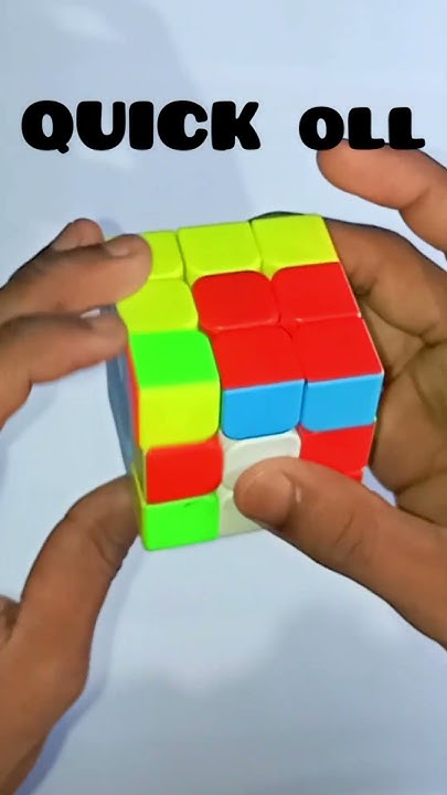 Learn Rubiks Cube OLL CASE #shorts - YouTube