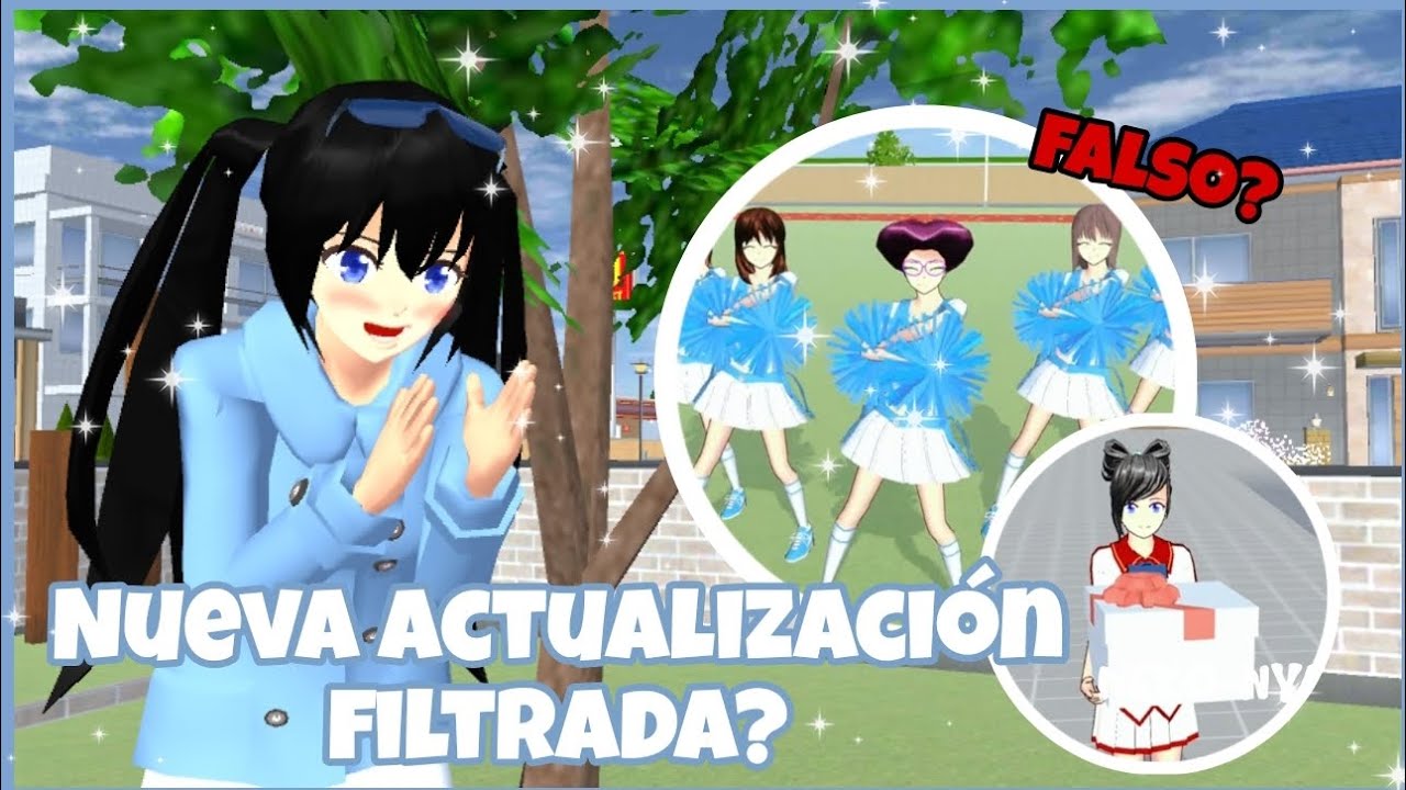 Nueva Actualización de SAKURA School Simulator? 🌸 - YouTube