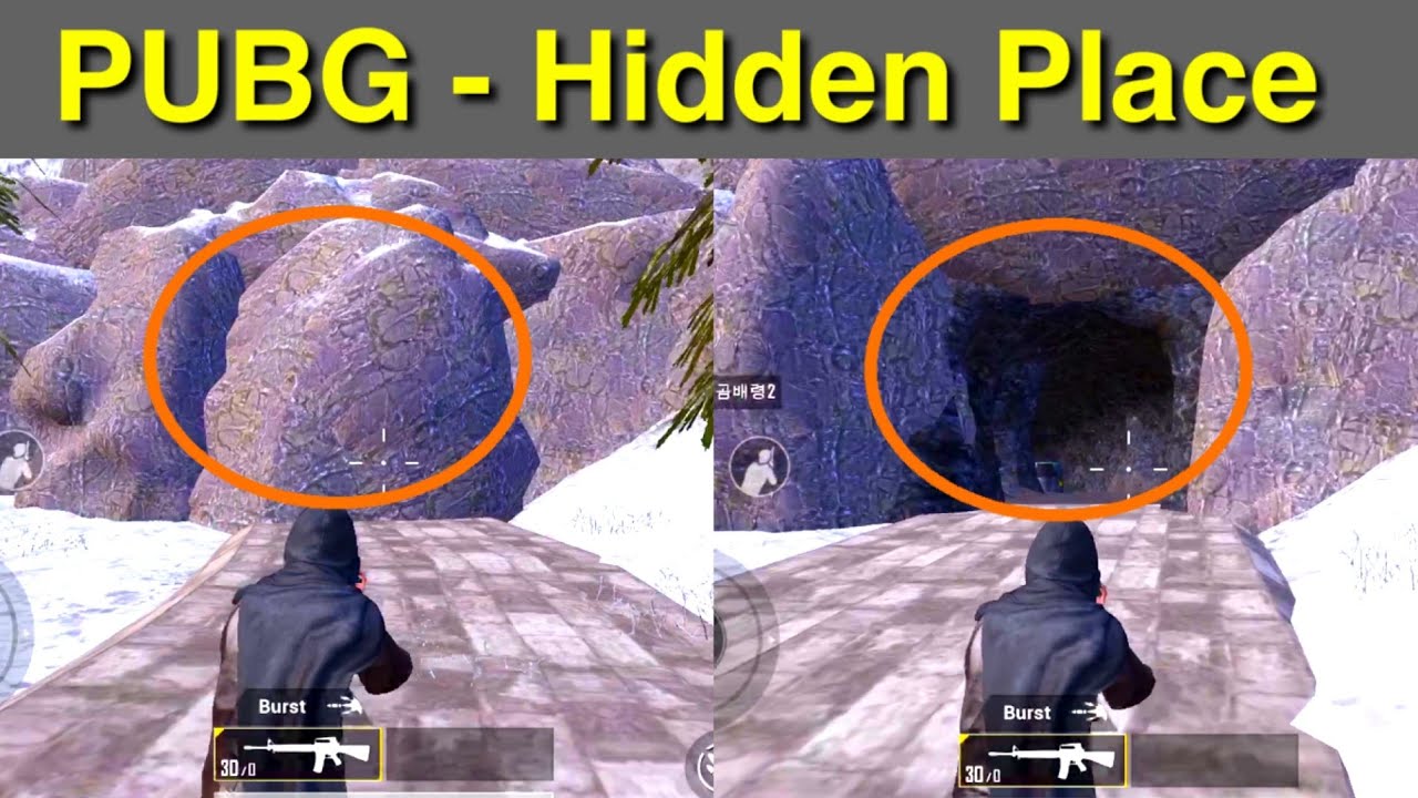 PUBG - Secret / Hidden Place in Vikendi New Map - YouTube