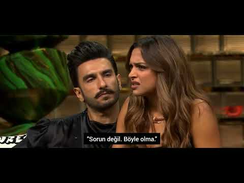 Koffee With Karan Season 8 | Part2 | Deepika Padukone | Ranveer Singh | Türkçe altyazılı