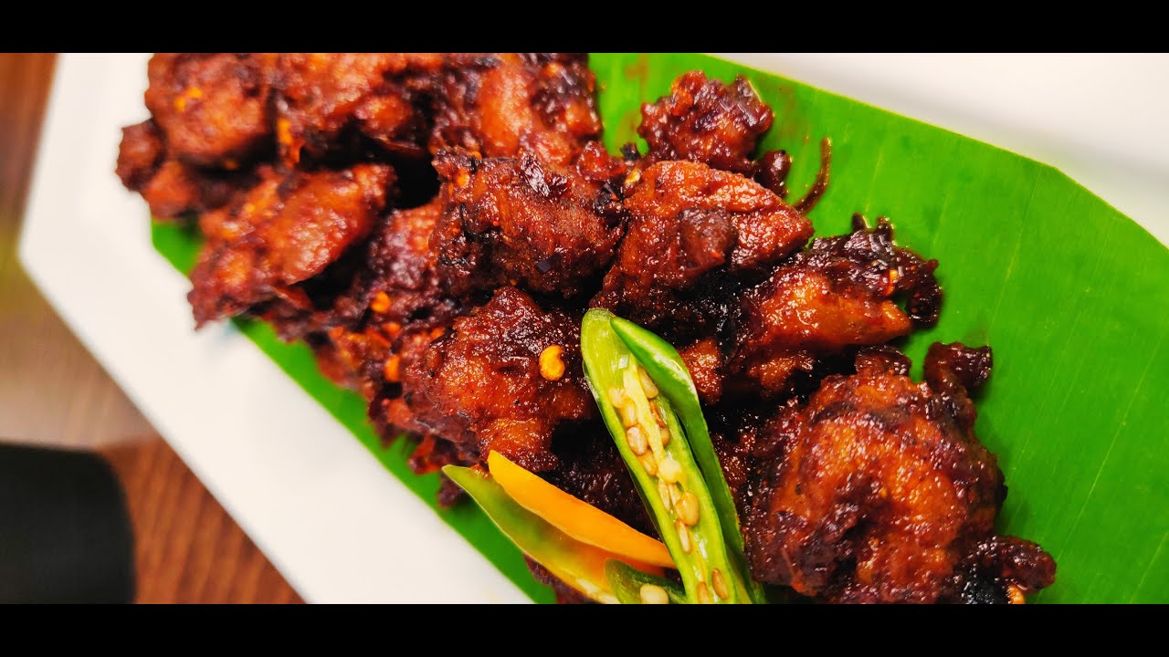 Beef Mulaku / Beef Chilli Dry Kerala Style / Parotta Beef - YouTube