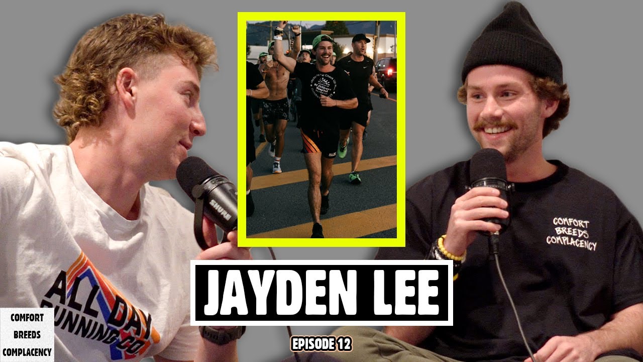 Jayden Lee on Surviving Cancer and Ultra Running - COMFORT BREEDS COMPLACENCY Ep.12 - YouTube
