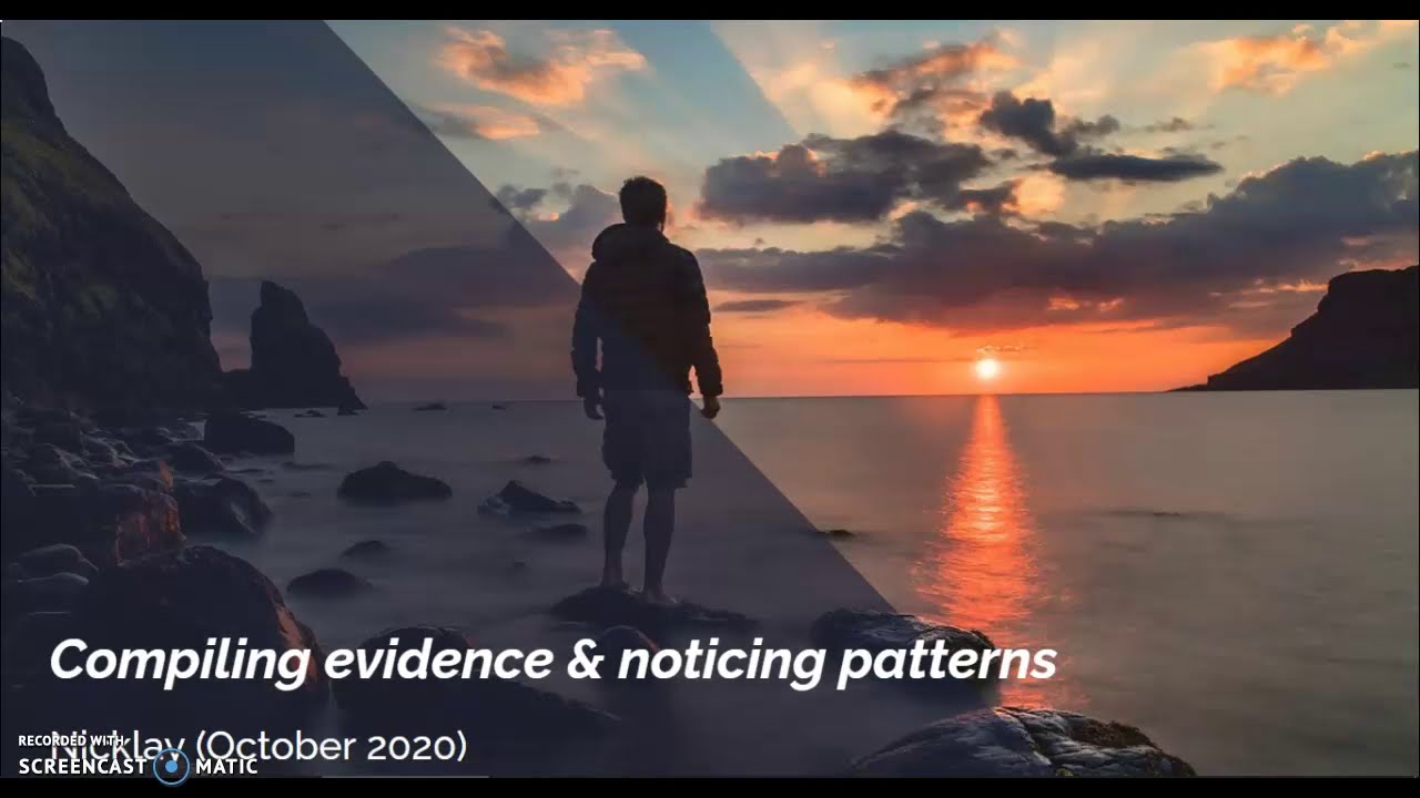 Compiling evidence & noticing patterns - YouTube