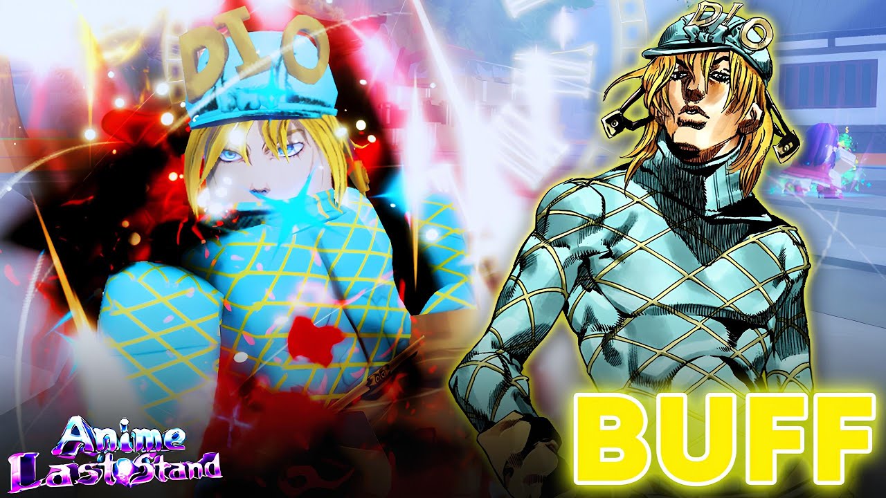 Buffed! DIO Over Heaven Shiny Godly Overlord Showcase - Anime Last ...