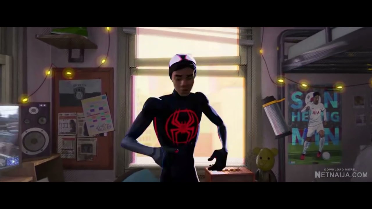 Miles Morales Vs Spot - Fight Scene | SPIDER MAN ACROSS THE SPIDER ...