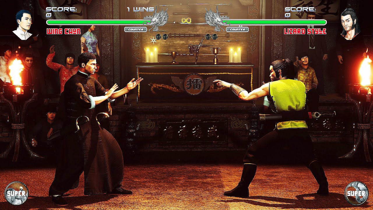 Ip Man vs Scorpion Death Match - YouTube