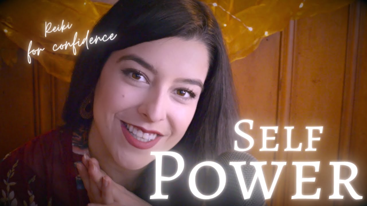 step into your power ASMR REIKI // Higher Self, Confidence, Personal ...