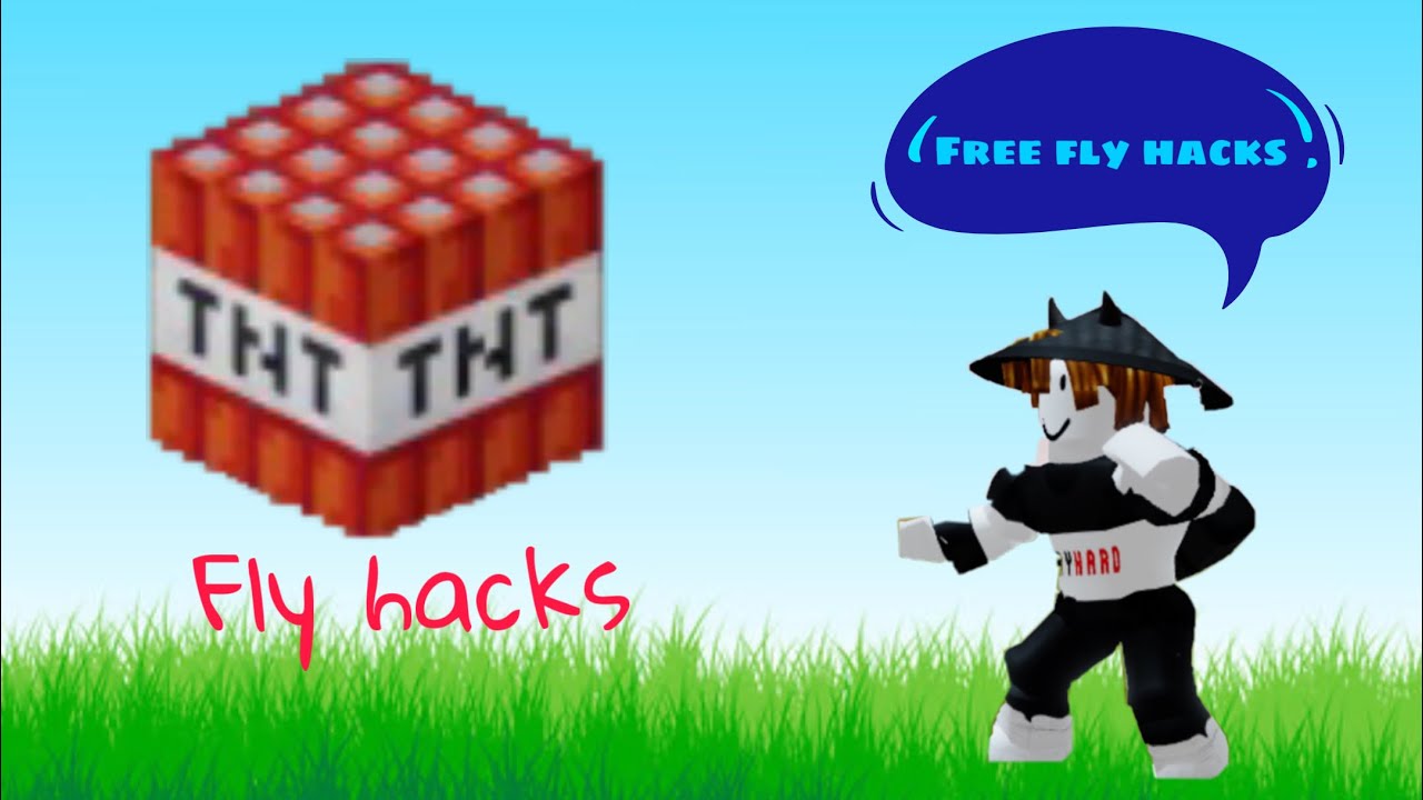 Free fly hacks without hacks! @Ch8rithemobilejcninja - YouTube