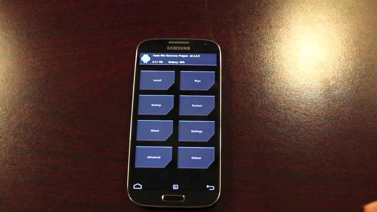 Verizon Galaxy S4 How To Boot Into Recovery From Powered On or Off ...