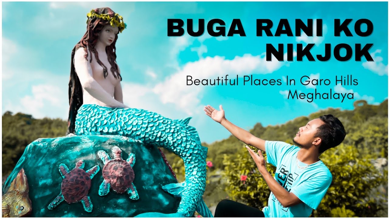 Buga Rani Nikbajok angaba || Ampati Komen Lake 😲 - YouTube