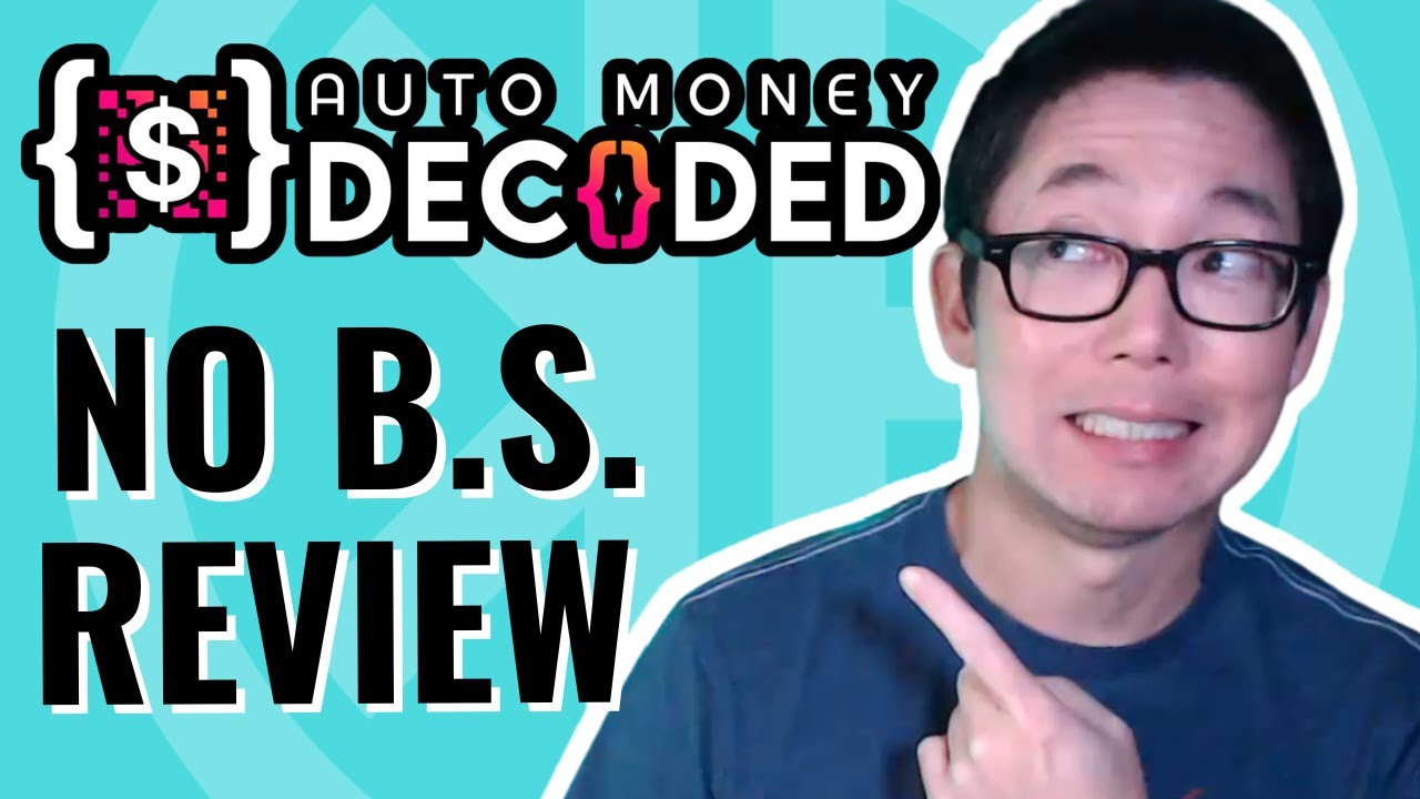 🔴 Auto Money Decoded Review | HONEST OPINION | Jason Fulton Auto Money ...