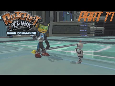 Let's Play Ratchet and Clank: Going Commando - Part 17: Planet Aranos ...