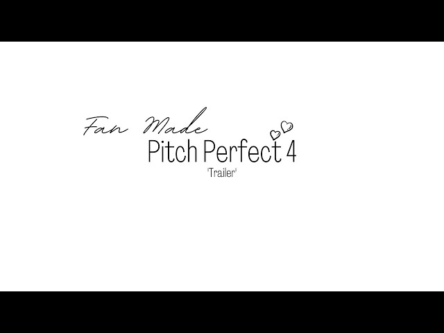 Pitch Perfect Font