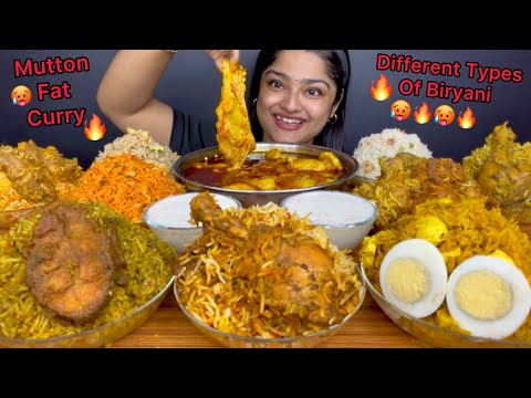 CHICKEN BIRYANI, EGG BIRYANI, FISH BIRYANI, VEGETABLE BIRYANI, SCHEZWAN FRIED RICE, MUTTON FAT CURRY