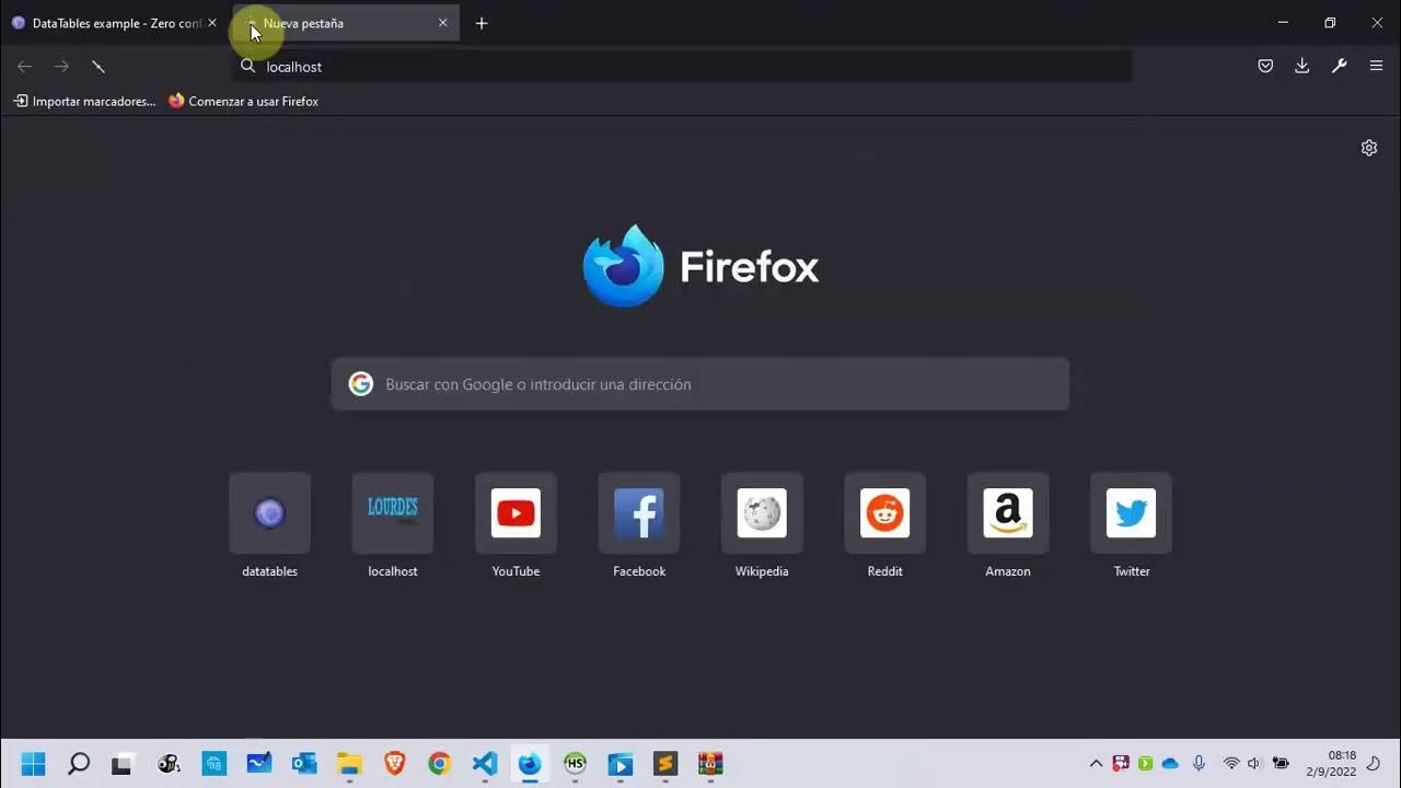 datatables en MVC - YouTube