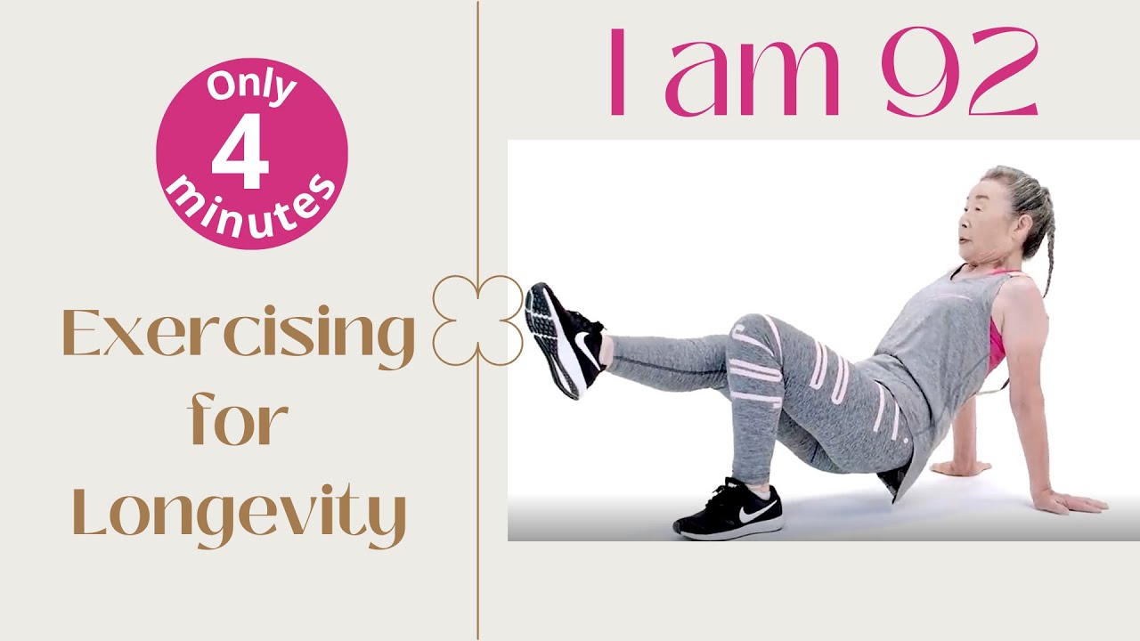 Stay Young and Active: The Best Exercises for Longevity - YouTube