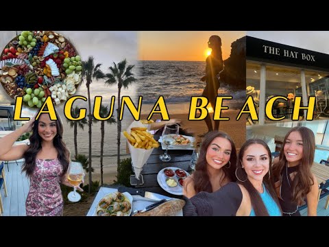 Laguna Beach Vlog: My FIRST ~Influencer~ Trip // EJB VLOGS