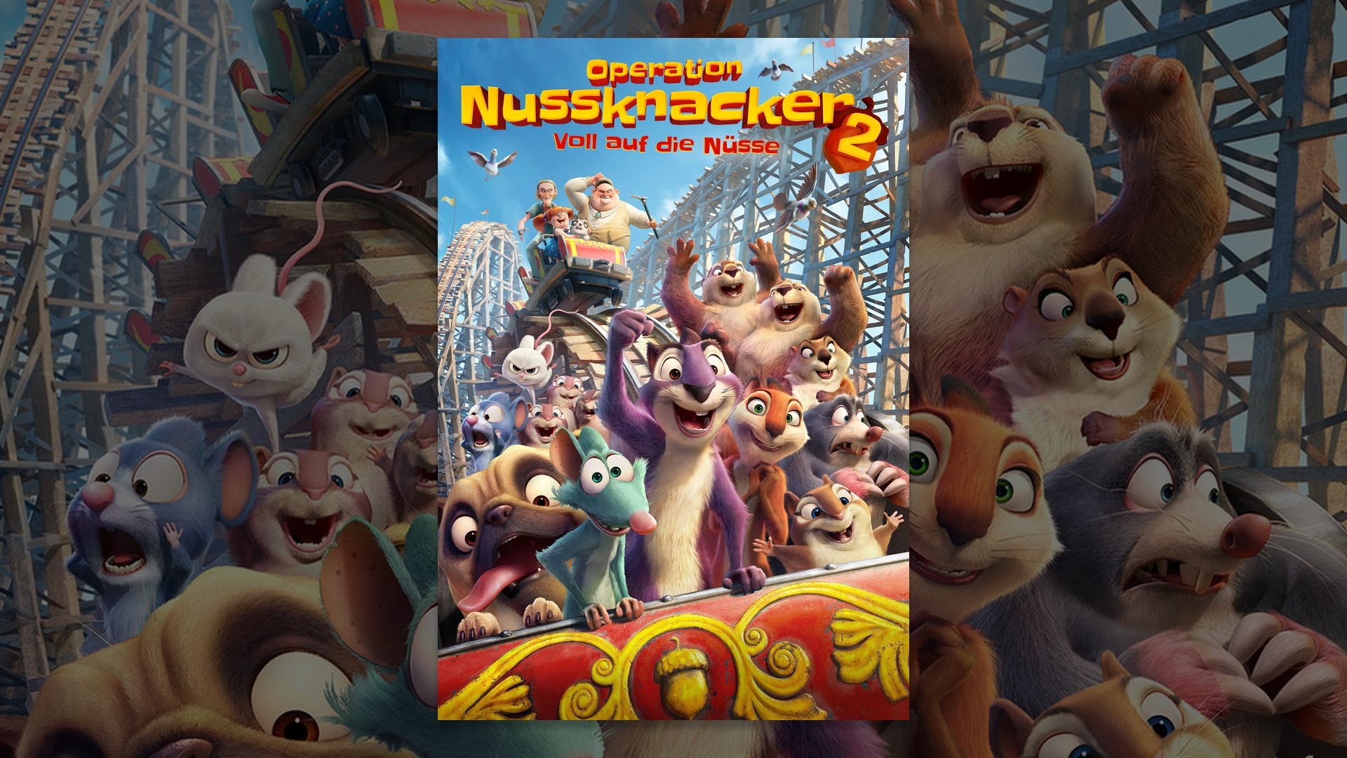 Operation Nußknacker 2 - Voll auf die Nüsse - YouTube