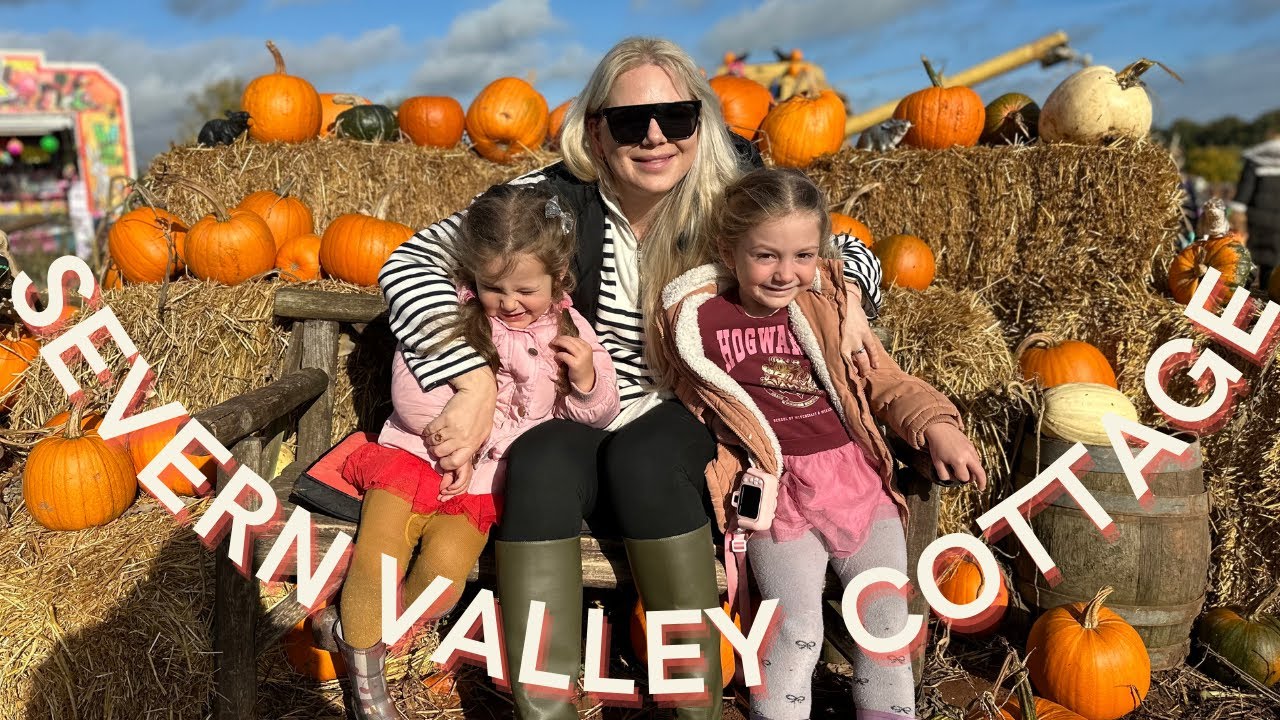 SEVERN VALLEY COTTAGE PUMPKIN PATCH - YouTube