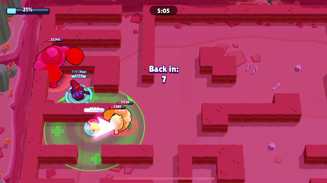 Boss Robot Frozen in Robo Rumble! - YouTube