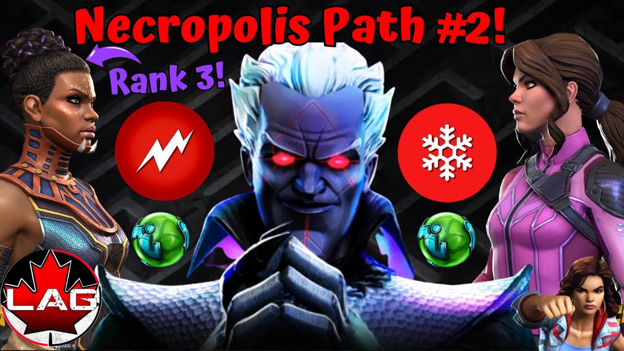 x15 Revives CHEAP! Necropolis Path #2! New 7* Rank 3 Shuri & Rank 5 ...