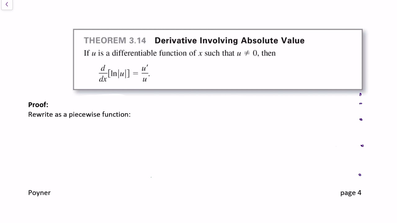 (3.4.3) Derivatives of exponential with base other than e - YouTube
