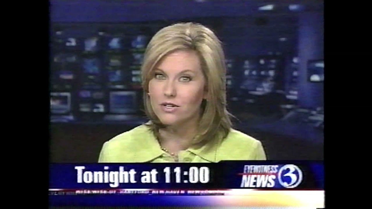 WFSB: Tonight at 11:00 - Teaser [10-16-2005] - YouTube
