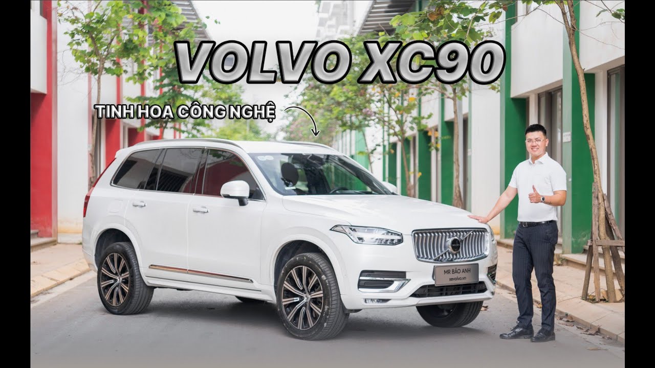 ĐÁNH GIÁ CHI TIẾT Volvo XC90 Ultimate 2023 - Chiếc Xe Quy Tụ Tinh Hoa ...