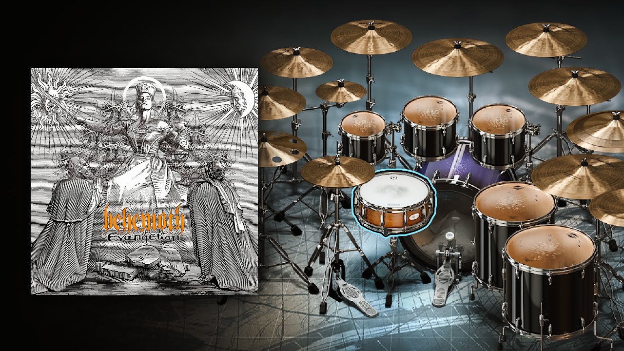 BEHEMOTH - Ov Fire and the Void | Superior Drummer 3 Preset - YouTube