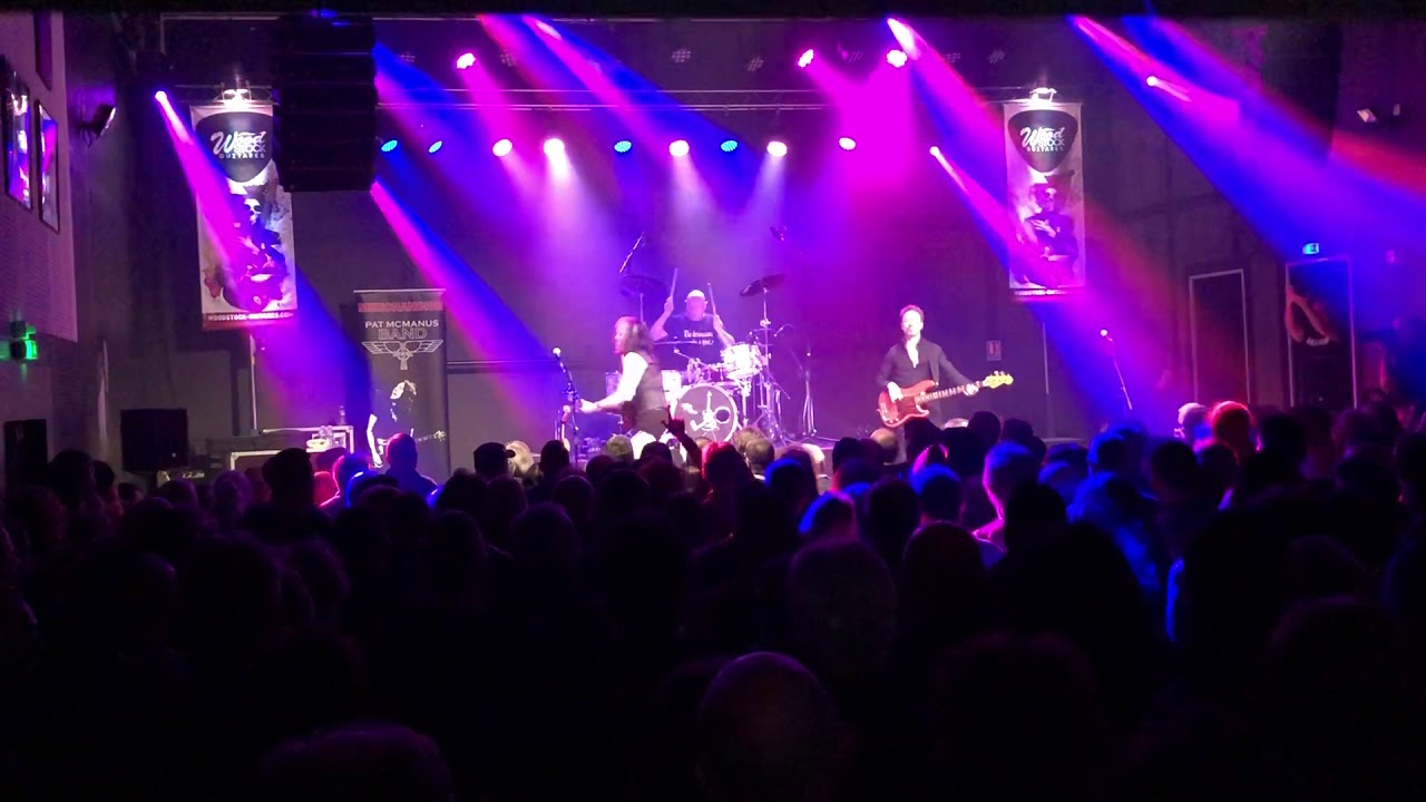 Wood Stock Guitares Live Pat Mc Manus Band 2/2 13.4.2019 - YouTube