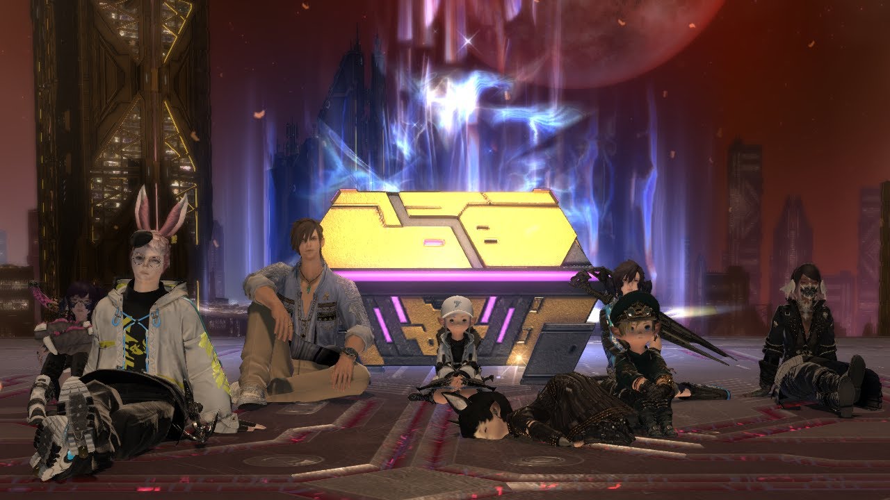 Raidanomics - Arcadion M4S Wicked Thunder | First Clear | MCH PoV - YouTube