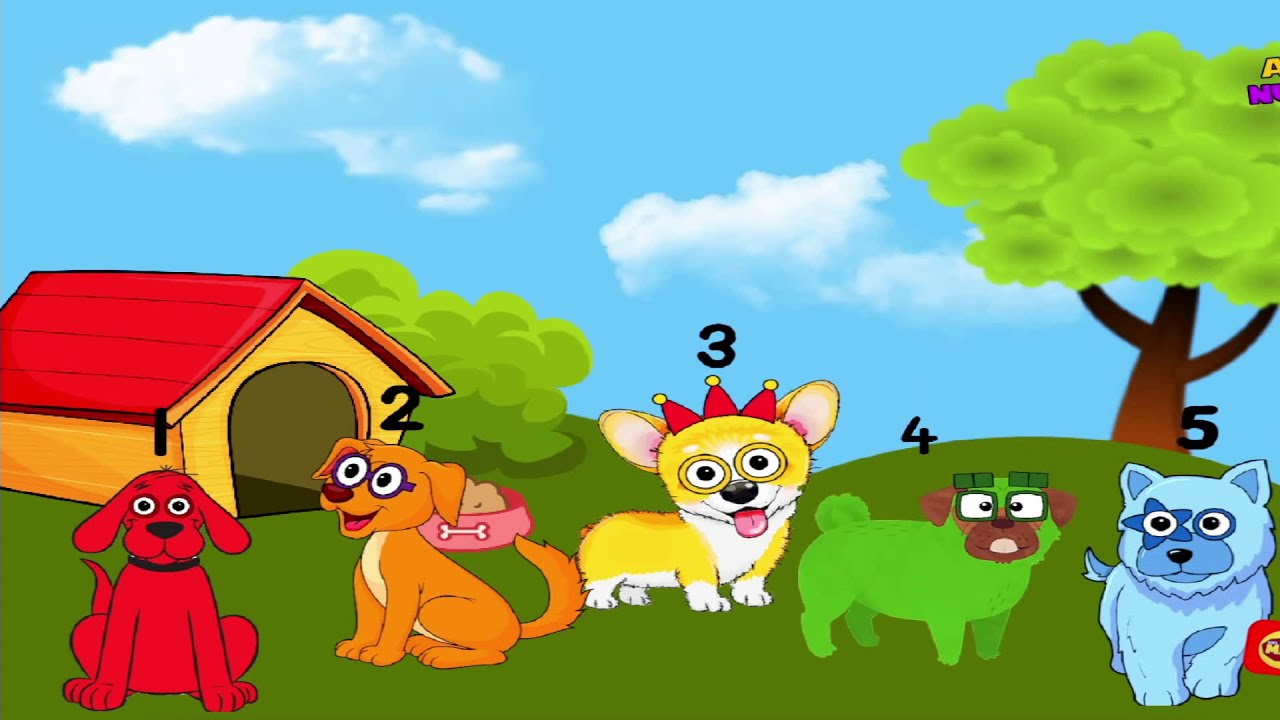 DogBlocks | Numberblocks Intro Song But Everyone Dog Version - YouTube